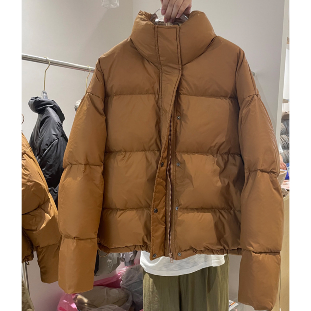 [Coatto.bkk] Unisex Down Coat เสื้อโค้ทขนเป็ด (C142) | Shopee Thailand