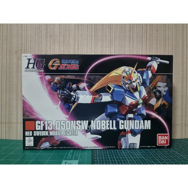 Hg fu ture gentury nobell gundam | Shopee Thailand