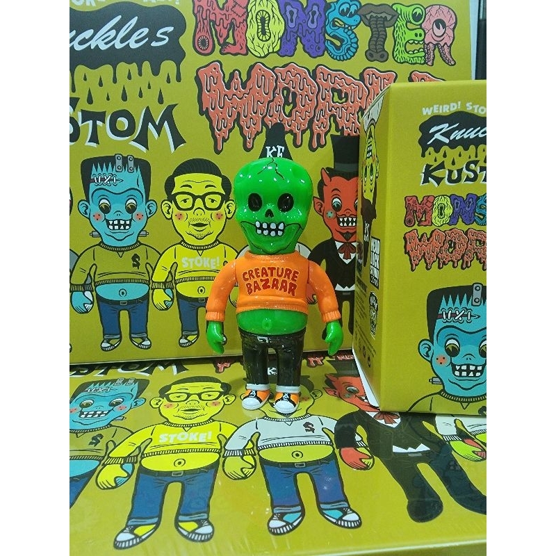 Headlock studio X How2Work : Monster World Series 1 แบบสุ่ม 1 สุ่ม หรือ ...