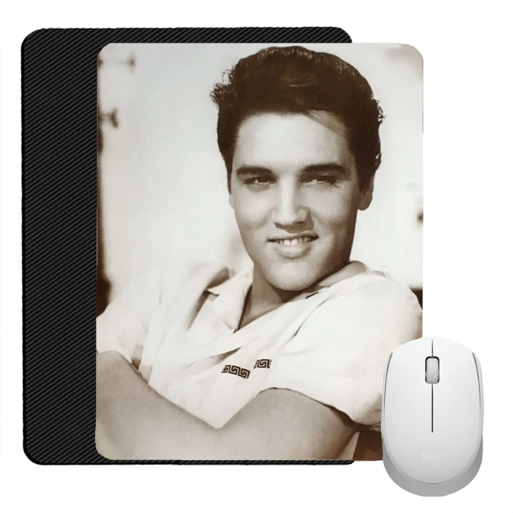 แผ่นรองเมาส์ Mouse Pad พิมพ์ลาย Elvis Presley เอลวิส เพรสลีย์ นักร้อง ...