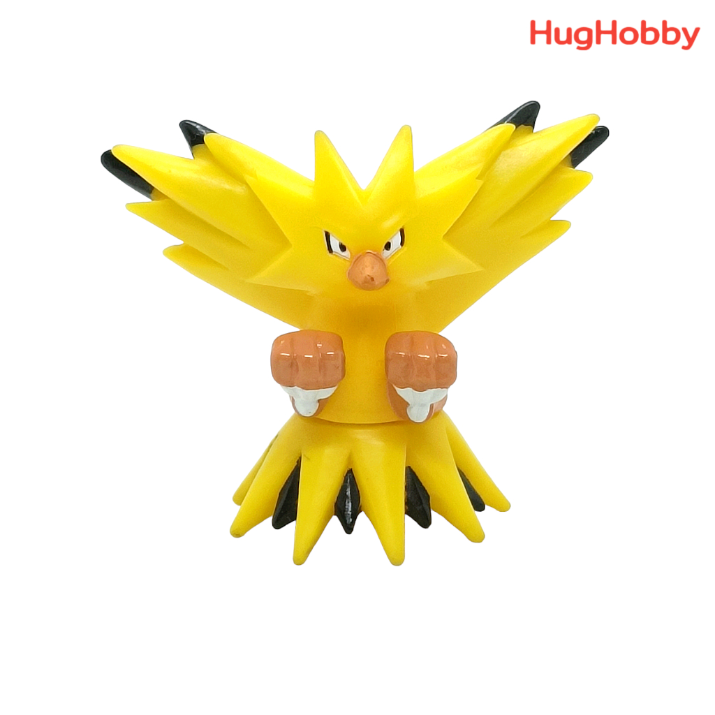 Vintage 1999 Bandai Pokemon Kids 'Zapdos' (Thunder) Soft Vinyl Figure ...