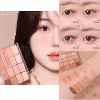 (แท้/พร้อมส่ง) WAKEMAKE SOFT BLURRING EYE PALETTE 03 SUNSET BLURRING | Shopee Thailand