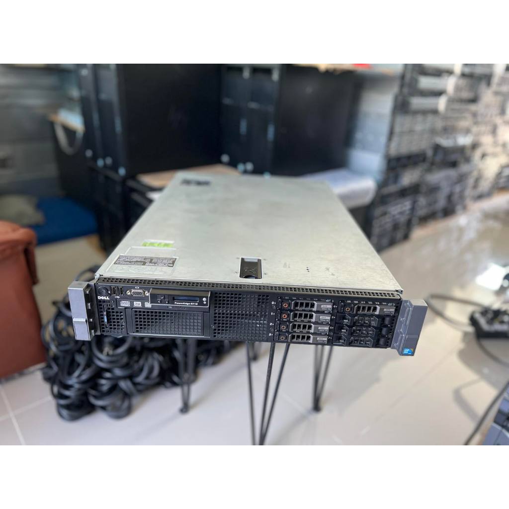 dell r710 2cpu ram 32 12cores เซิฟเวอร์มือสองพร้อมใช้งาน | Shopee Thailand