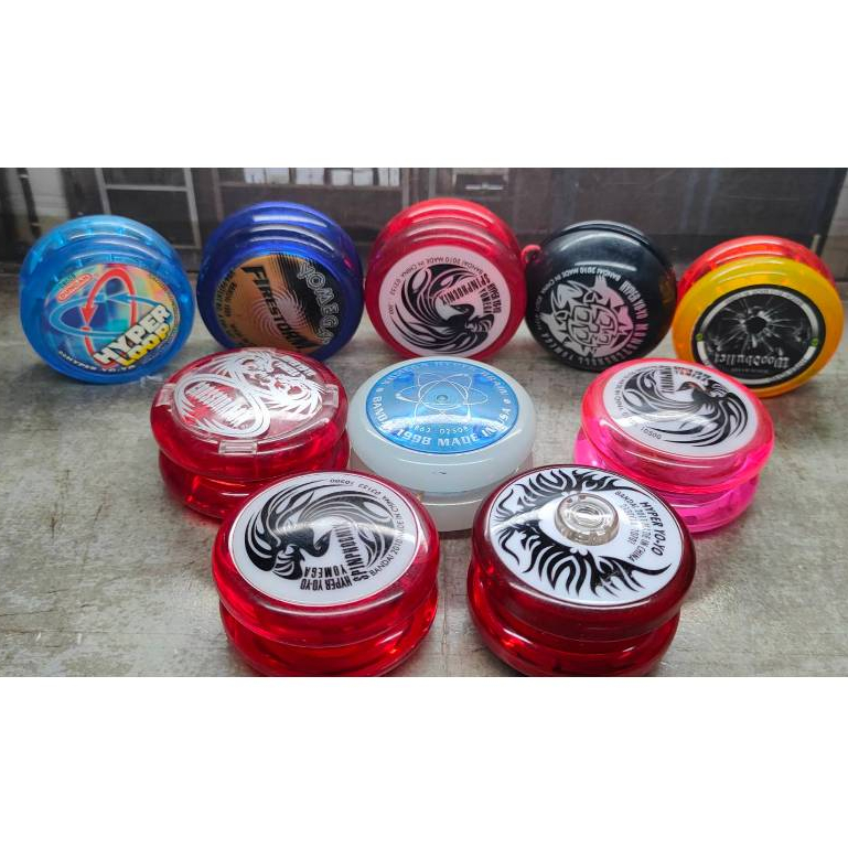 HYPER YOYO YOMEGA BANDAI (บันได) ลูกข่าง โยโย่ ของเล่นยุค90s | Shopee ...