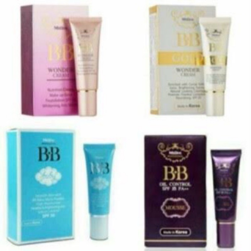 มิสทีน บบีโกลด์ ครีม15กรัม MISTINE BB GOLD CREA 15 G.(ครีมรองพื้น)รวมบีบีครีม | Shopee Thailand