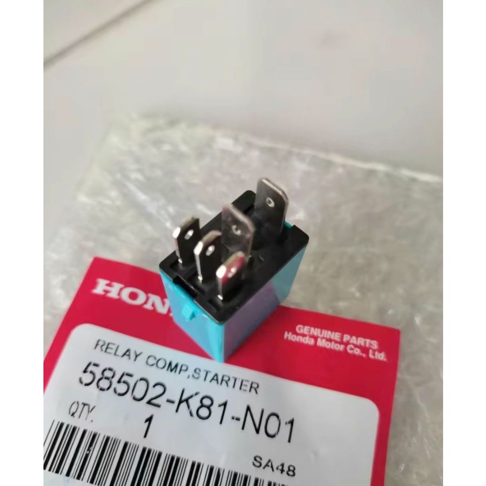 รีเลย์ไฟชาร์จ/รีเลย์สตาร์ท Honda Scoopy i ปี 2017 | Shopee Thailand