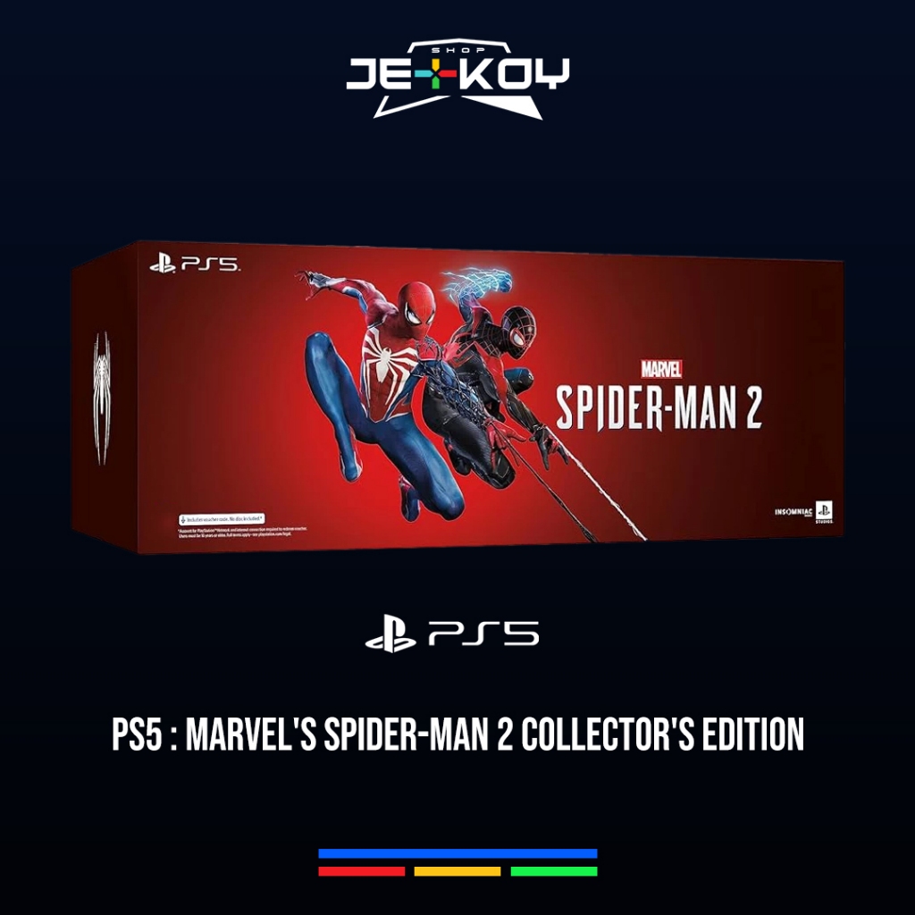 PS5- Marvel's Spider-Man 2 Collector's Edition | Shopee Thailand