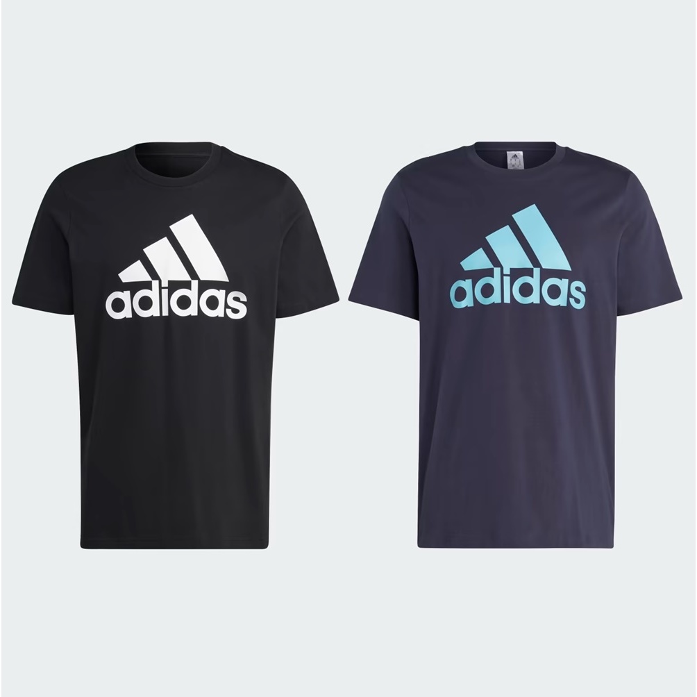 Adidas เสื้อยืด Essentials Single Jersey Big Logo Tee | Shopee Thailand