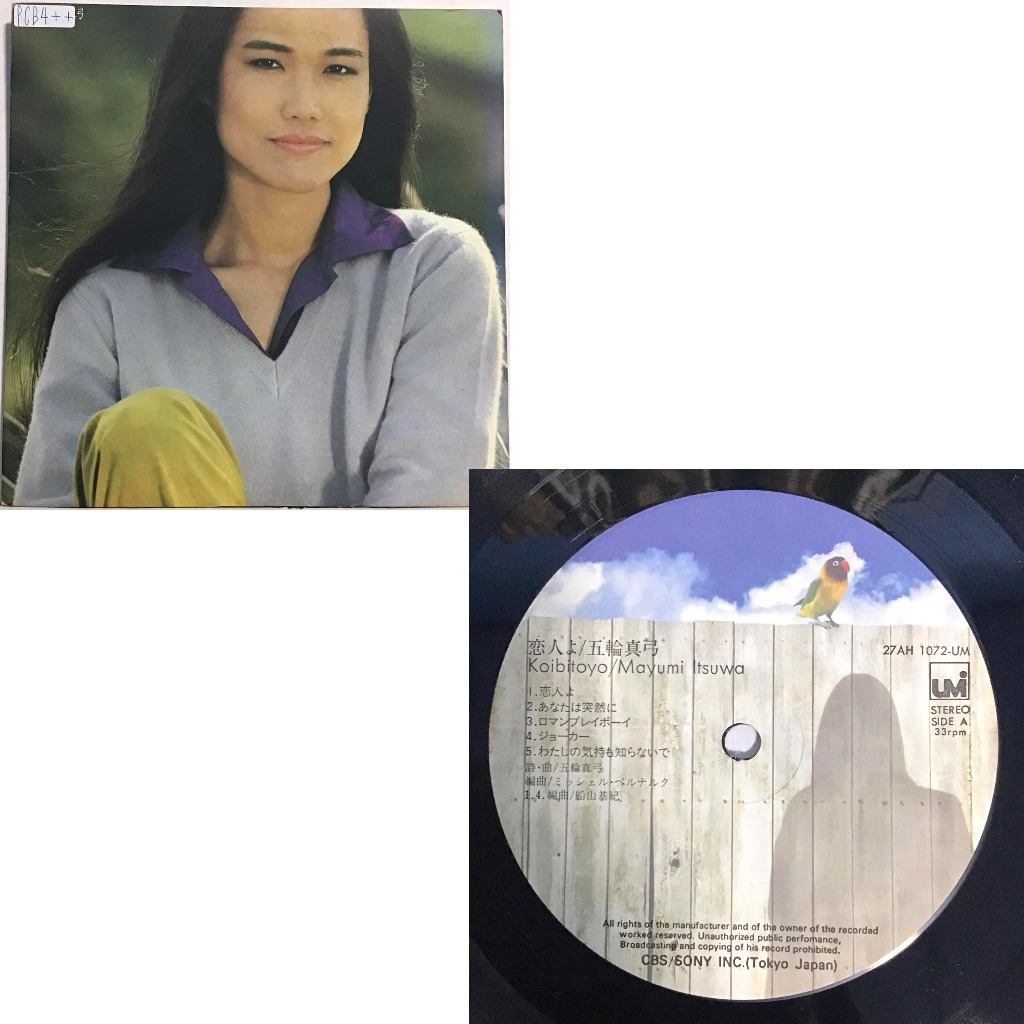 แผ่นเสียงสากลเเนว CITY POP ญี่ปุ่น ยุค 70,80 LP 12นิ้ว ปกVG/แผ่นVG+ ขึ้นไป รอยน้อย ราคาต่อแผ่น ...