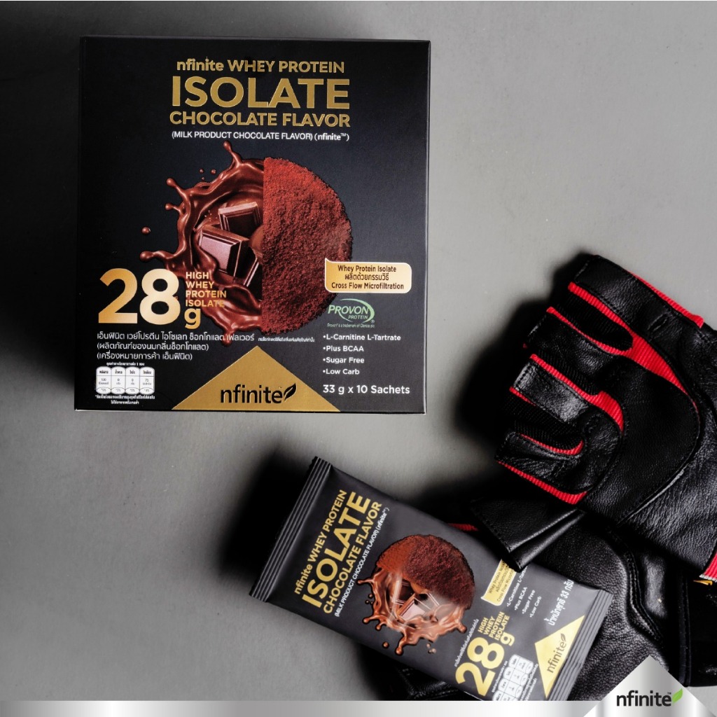 Whey Protein Isolate Legacy เวย์โปรตีนไฮโซเบท รสช็อกโกแลต | Shopee Thailand