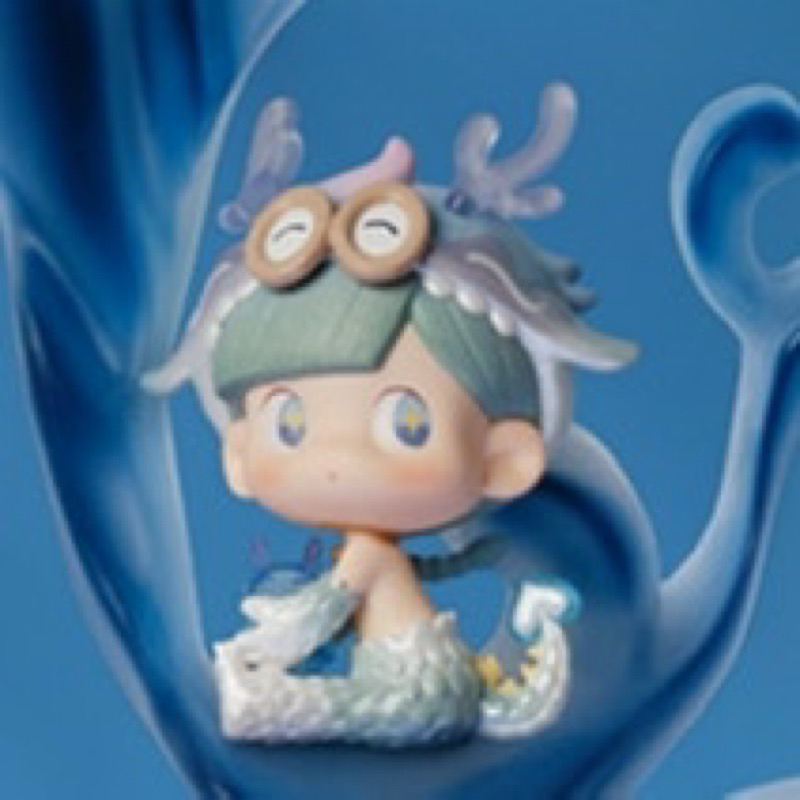 ลิขสิทธิ์แท้ POP MART Loong Presents the Treasure Series ปีมังกร สี ...