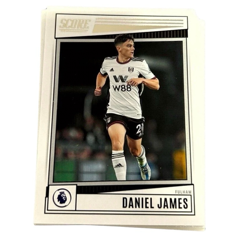 2022-23 Panini Score Premier League Soccer Cards Fulham | Shopee Thailand