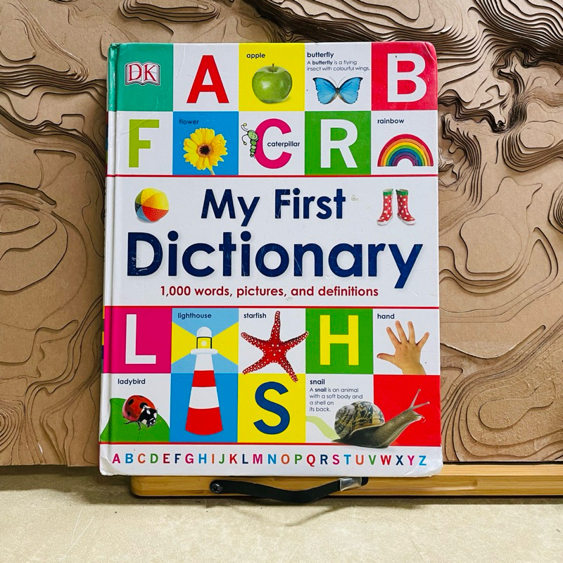 ค* My First Dictionary 1,000 words, pictures, and definitions ...