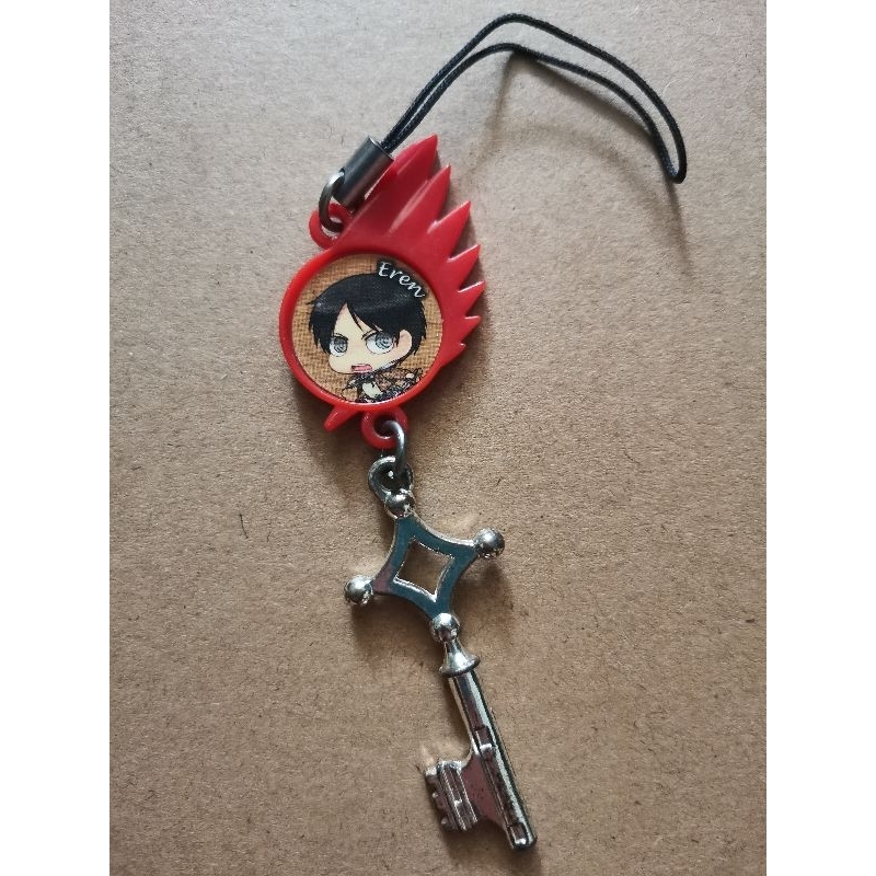 Eren Yeager Attack on Titan Keychain. พวงกุญแจ Eren | Shopee Thailand