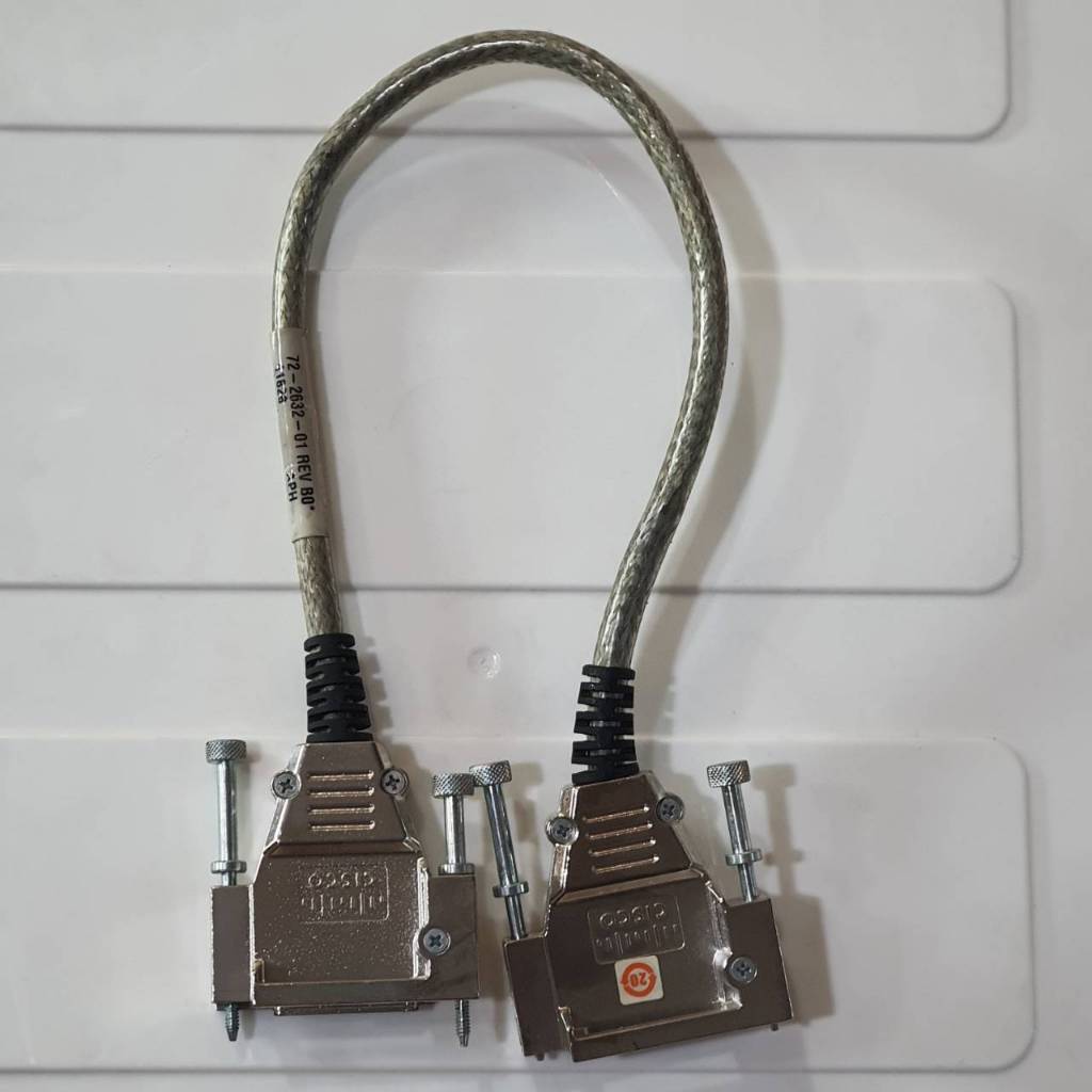 สายเคเบิล CISCO 72-2632-01 ความยาวรวมหัวปลั๊ก 50 ซม มือสอง สภาพดี CAB ...