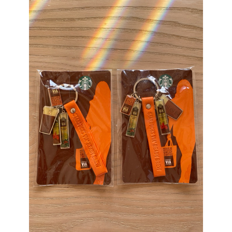 Starbucks key rings พวงกุญแจ ของใหม่ | Shopee Thailand