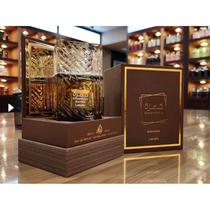 Khamrah - Lattafa ของแท้พร้อมส่ง | Shopee Thailand