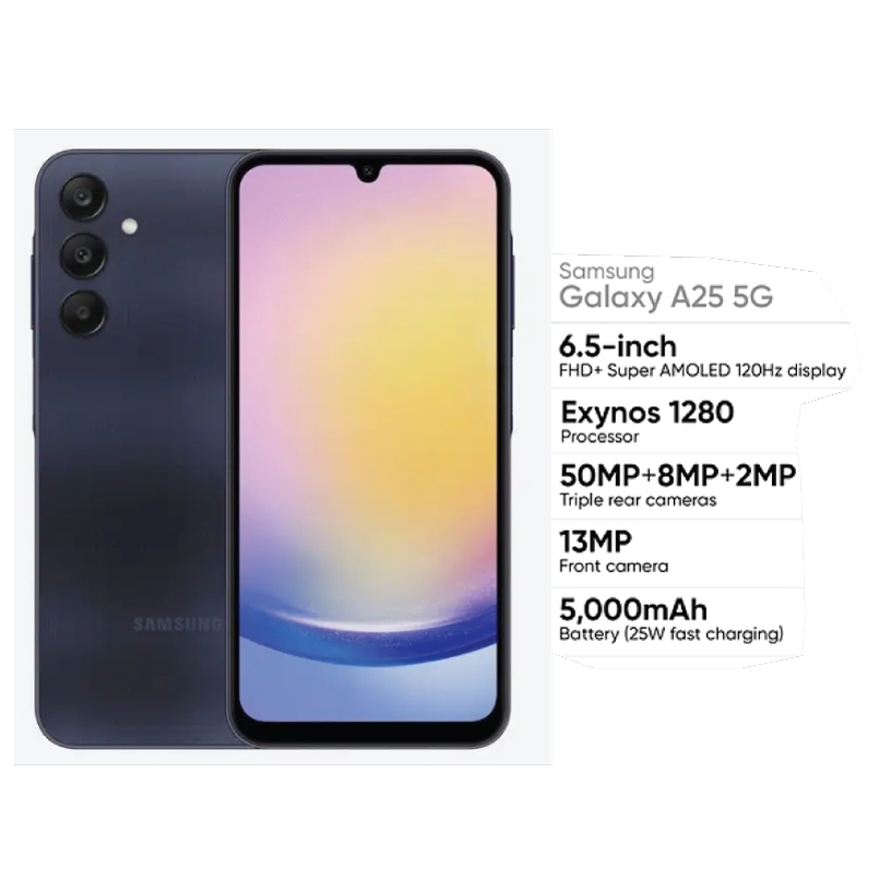 [ใหม่ล่าสุด]Samsung Galaxy A25 5G เร็วแรง 5G RAM 8 จอ Super AMOLED ...