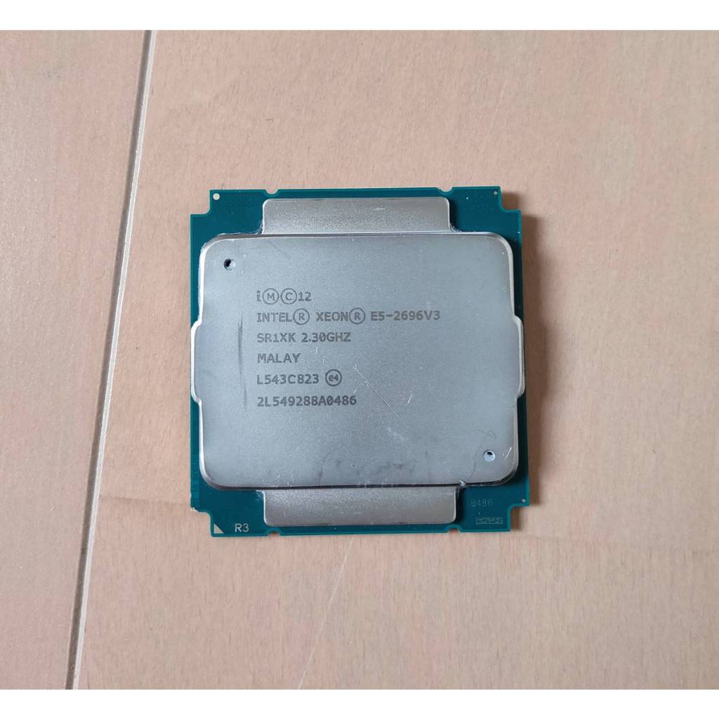 CPU Intel XEON E5 2696 V3 18Core LGA 2011-3 CPU PROCESSOR X99 C612 ...