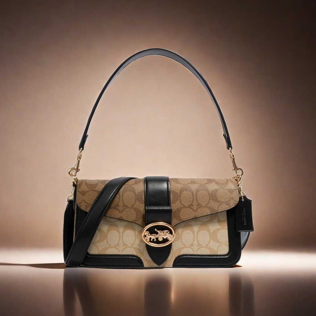 COACH กระเป๋า Georgie Postman Bacchus รุ่นใหม่ที่ทันสมัยและหลากหลายของ ...