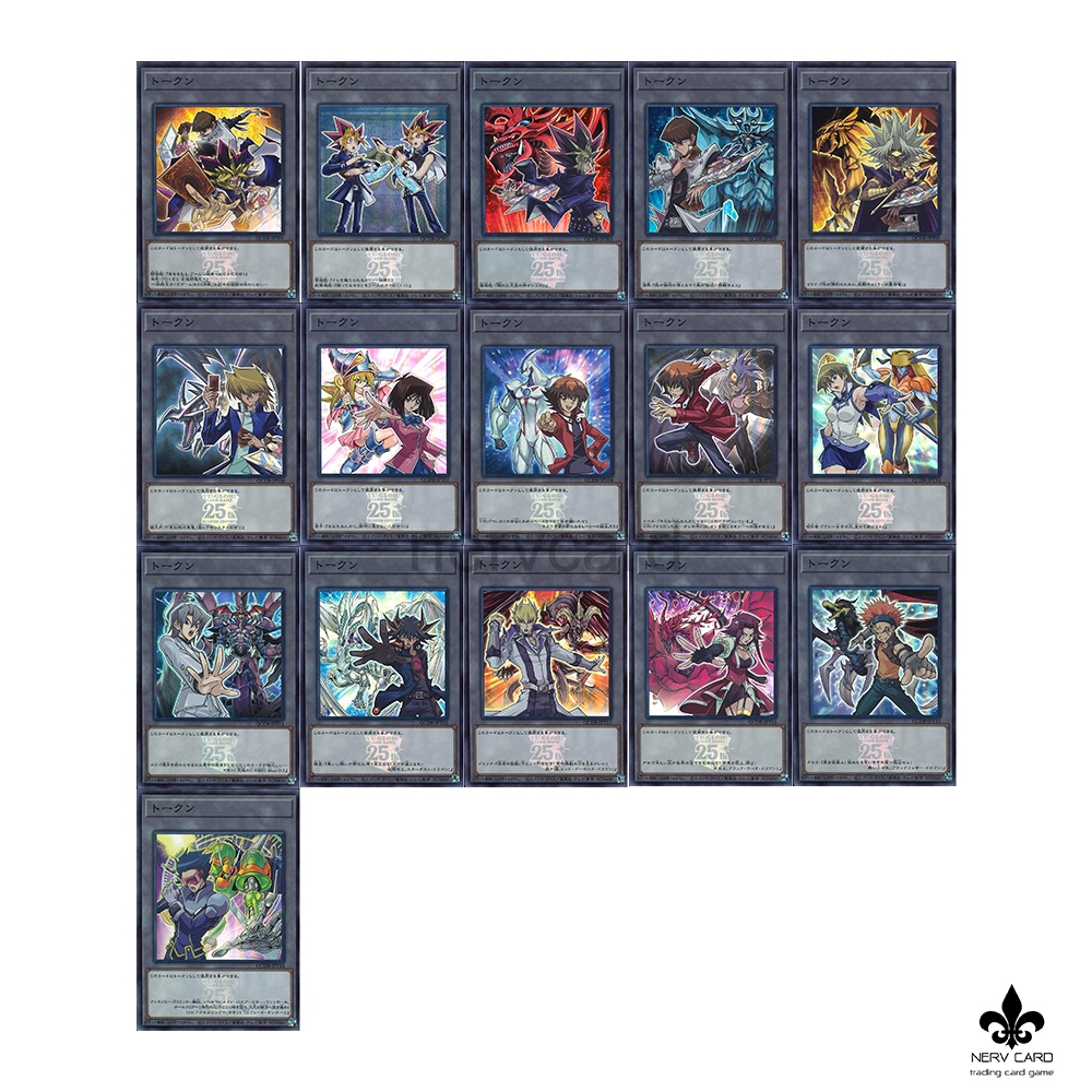 [Yugioh]การ์ดยูกิ ลิขสิทธิ์แท้ ภาษาญี่ปุ่น แยกใบ Tokenของสะสม [QCDB ...