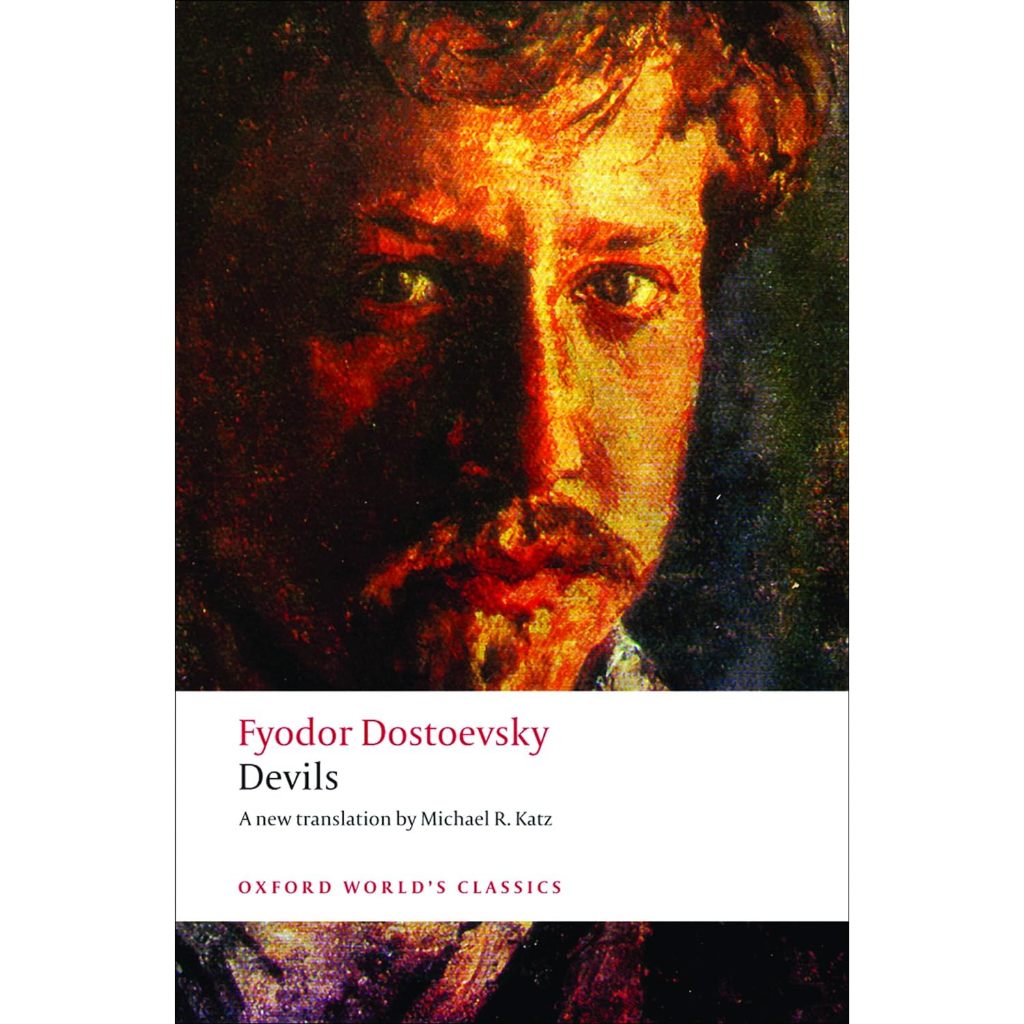 Devils Paperback Oxford World's Classics English By (author) Fyodor ...