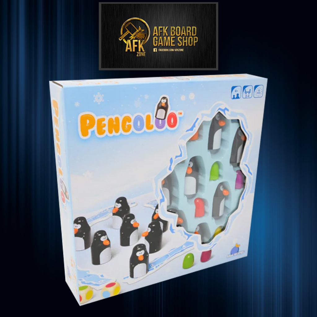 Pengoloo ENG Edition - Board Game - บอร์ดเกม | Shopee Thailand