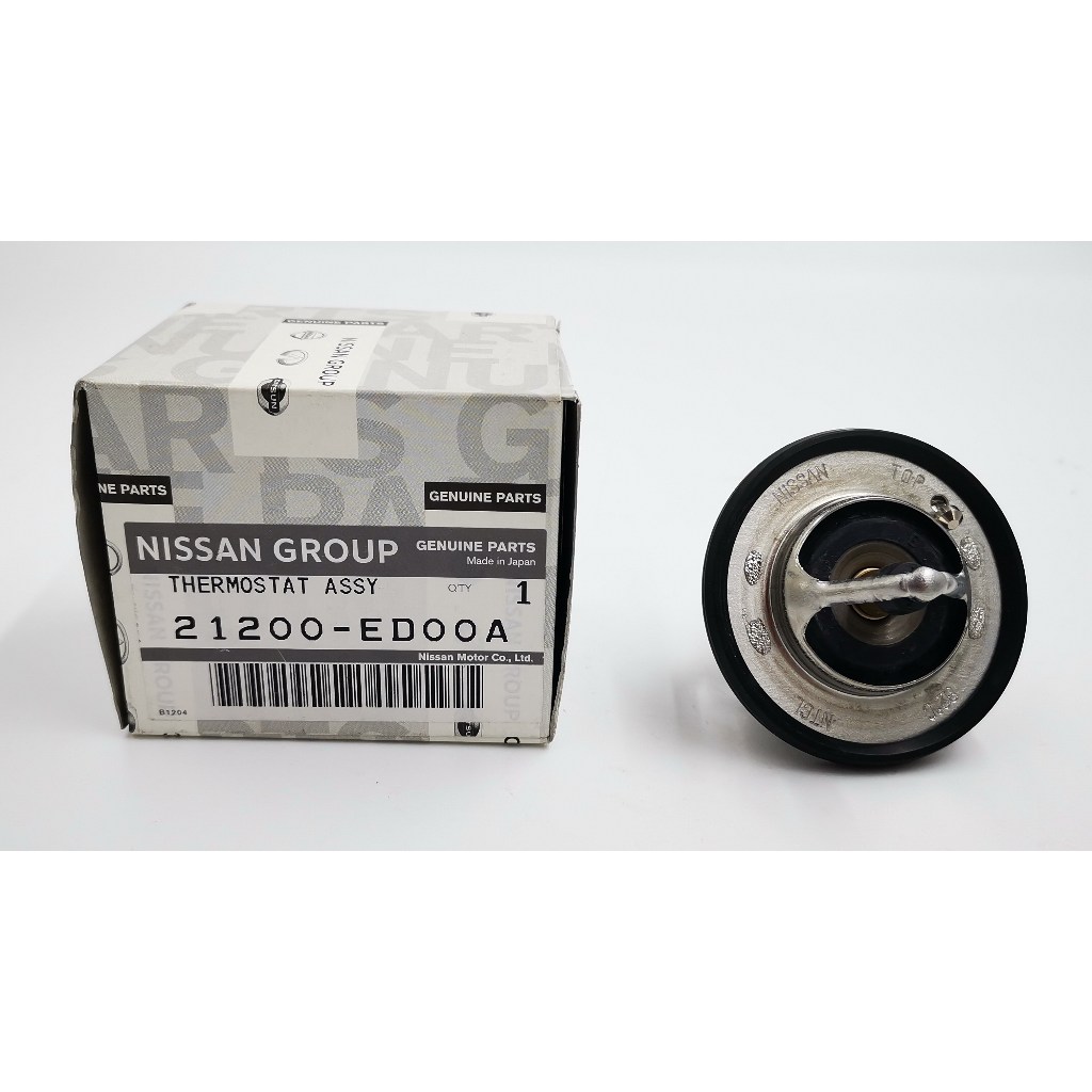 วาล์วน้ำ พร้อมโอริงวาล์วน้ำ THERMOSTAT NISSAN MARCH, ALMERA,TIIDA,JUKE ...