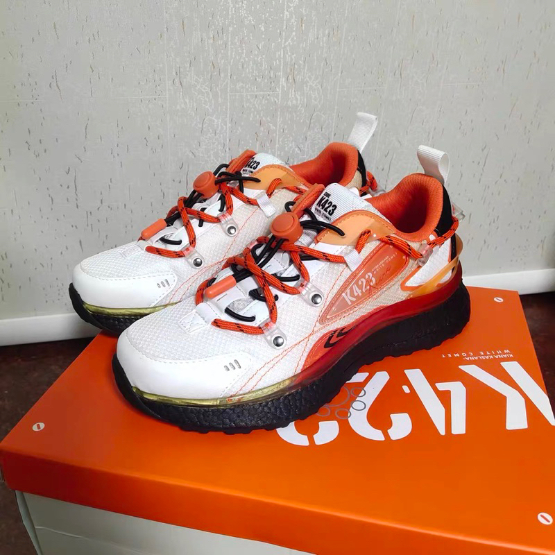 รองเท้า Kiana K423 White Comet Sport Shoes Sneakers Honkai impact 3rd ...