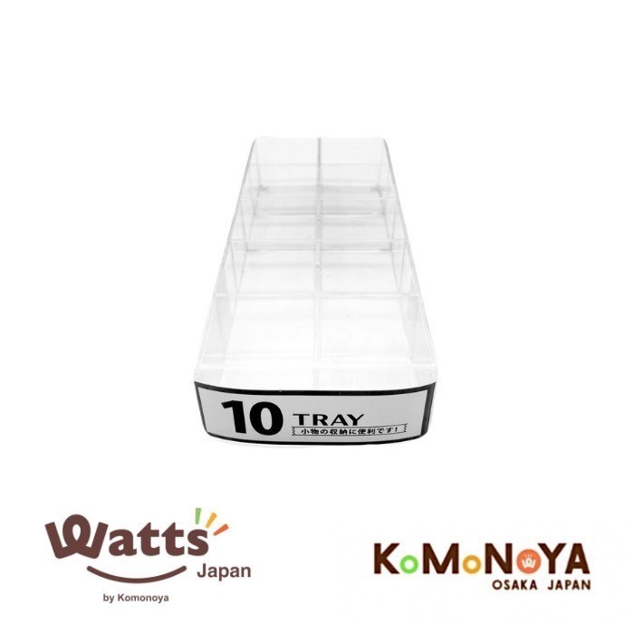 Komonoya กล่องใส่ของบนโต๊ะ 10 ช่อง | Shopee Thailand