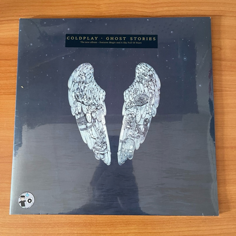 แผ่นเสียง Coldplay – Ghost Stories ,Vinyl, LP, Album,มือหนึ่ง ซีล ...