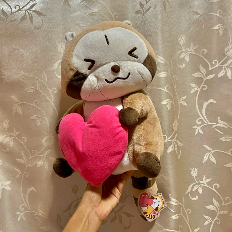 ตุ๊กตาแรคคูน Puchi Rascal ราสคาวน์ Rascal แก๊งราสคาล รัสคาวน์ท่านั่ง ...