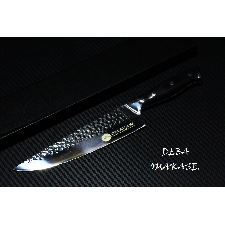 มีดเดบะ OMAKASE No.KM210-C071 Deba Kitchen Knife ของแท้ 100 % ขนาด 13 นิ้ว | Shopee Thailand