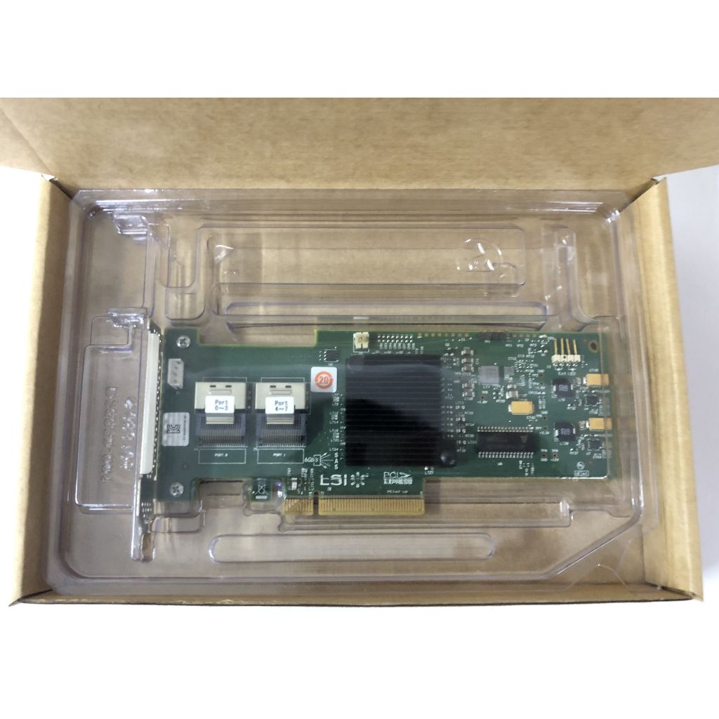 Lsi 9200-8i 6Gb ps S as S ata Hba Fw : P20 9211-8i It Mode Z fs ฟรี nas ...