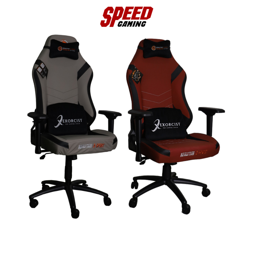 NEOLUTION E-SPORT EXORCIST GAMING CHAIR (เก้าอี้เกมมิ่ง) | By Speed ...
