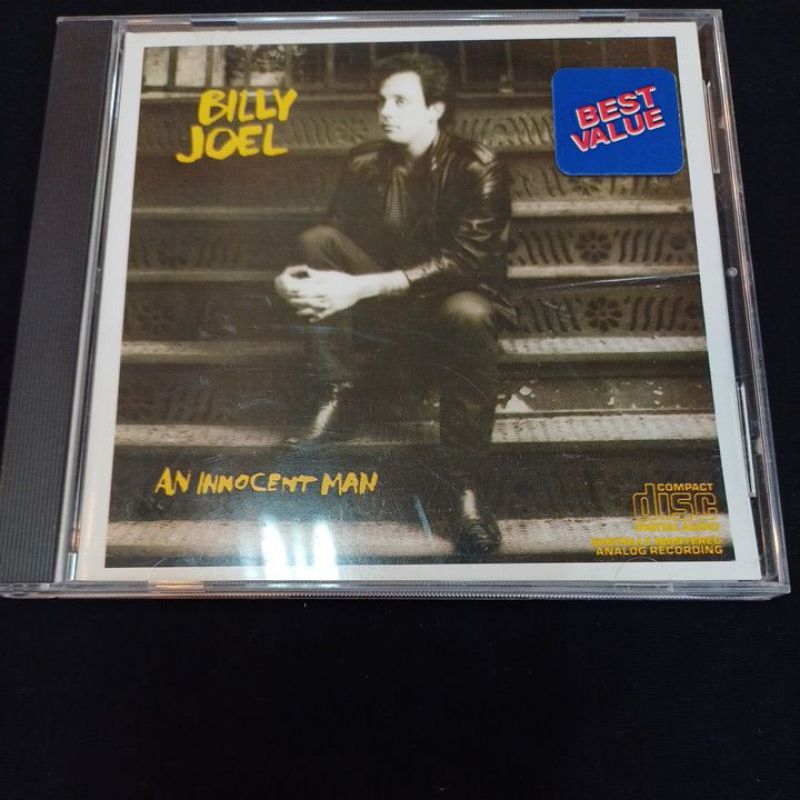 Cd ซีดีเพลง Billy Joel ; An innocent man | Shopee Thailand