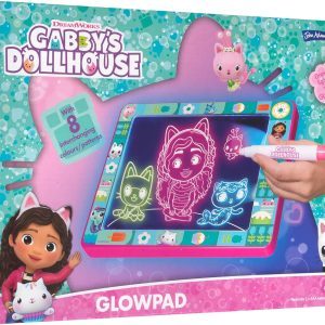 Gabby’s Dollhouse Glow Pad ชุดของเล่นแผ่นวาดรูปเรืองแสง | Shopee Thailand