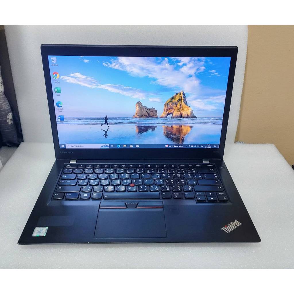 Lenovo Thinkpad T470S Core i5 GEN 7 RAM 8 GB SSD 256 GB 14" FHD ...