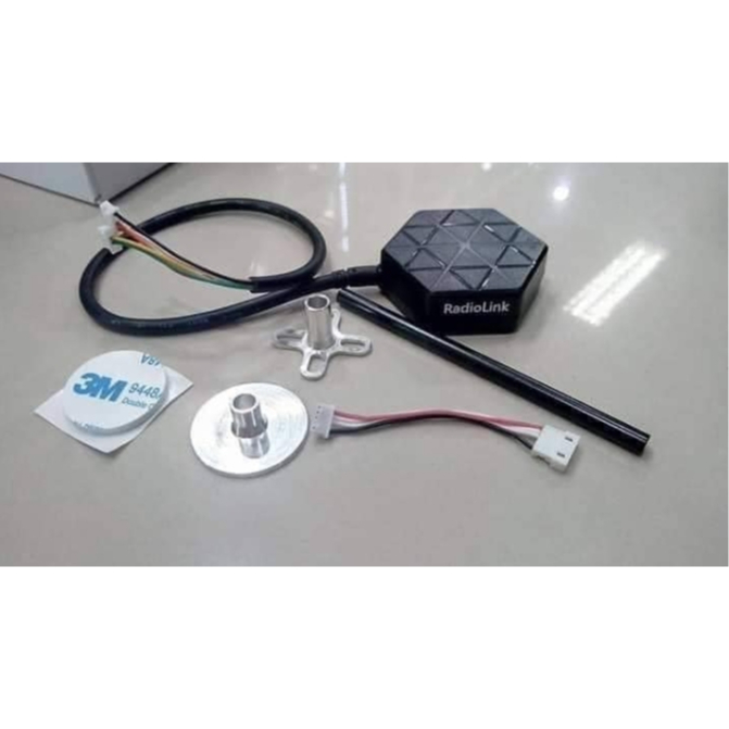 [GPS] Gps m8n radiolink se100 มีปลั๊ก สำหรับใส่บอร์ดAPM,PIXHAWK ...