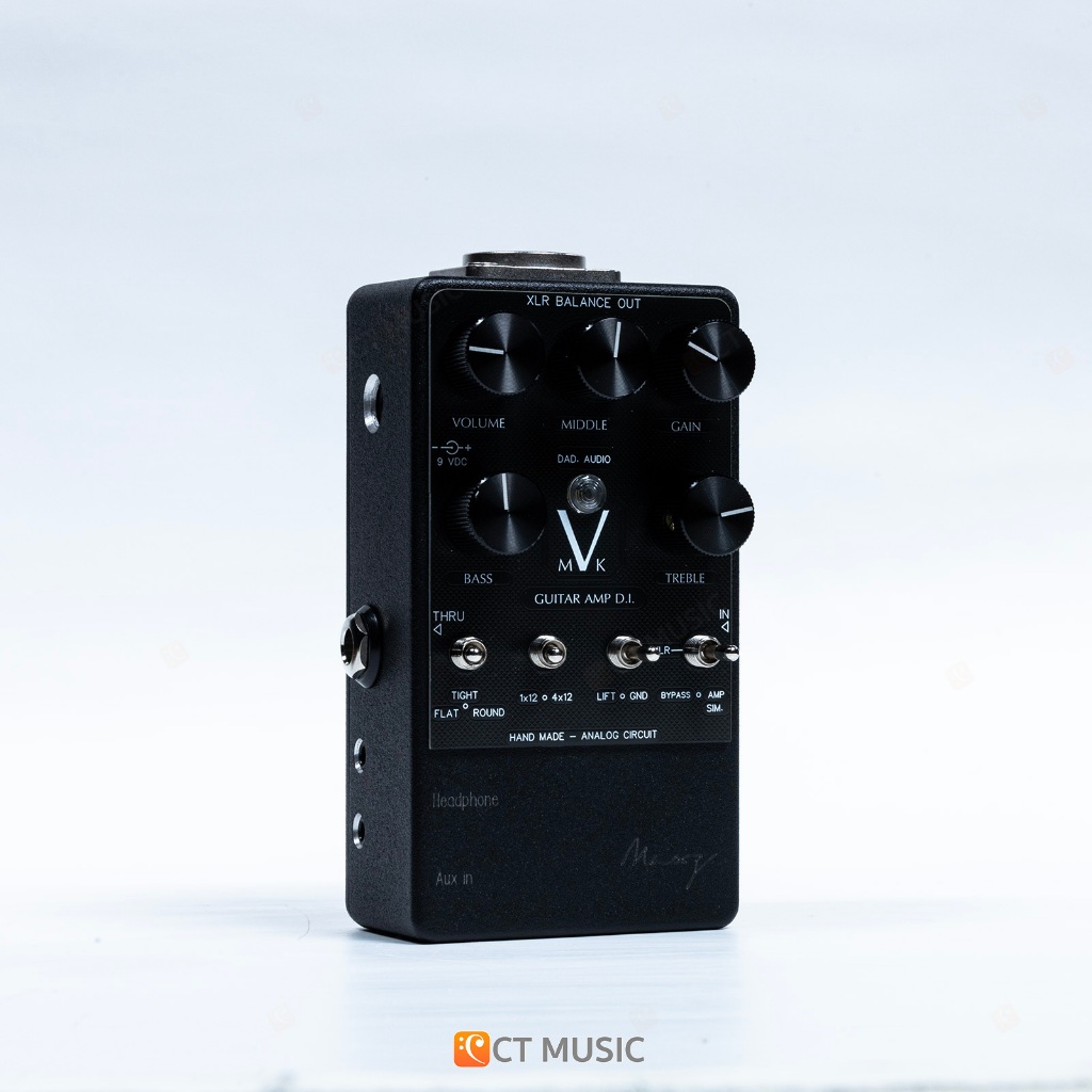 Maxz Pedal Speaker Simulator MK-V เอฟเฟคกีตาร์ Amp Simulator | Shopee ...