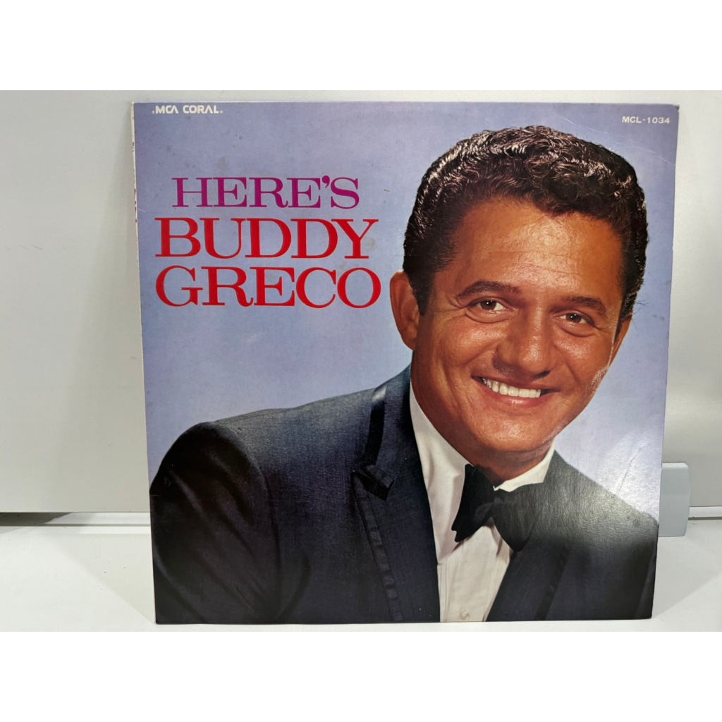 1LP Vinyl Records แผ่นเสียงไวนิล HERE'S BUDDY GRECO (J4D97) | Shopee ...