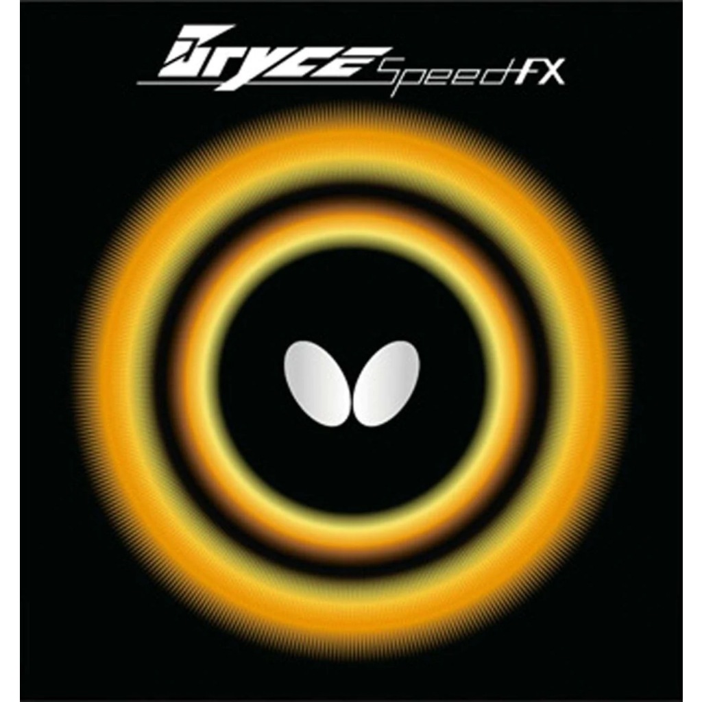ยางปิงปอง BUTTERFLY รุ่น BRYCE SPEED FX | Shopee Thailand