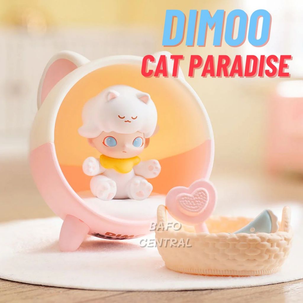 Live 20.00 ** Dimoo Cat Paradise Series Prop. [พร้อมสุ่ม] | Shopee Thailand