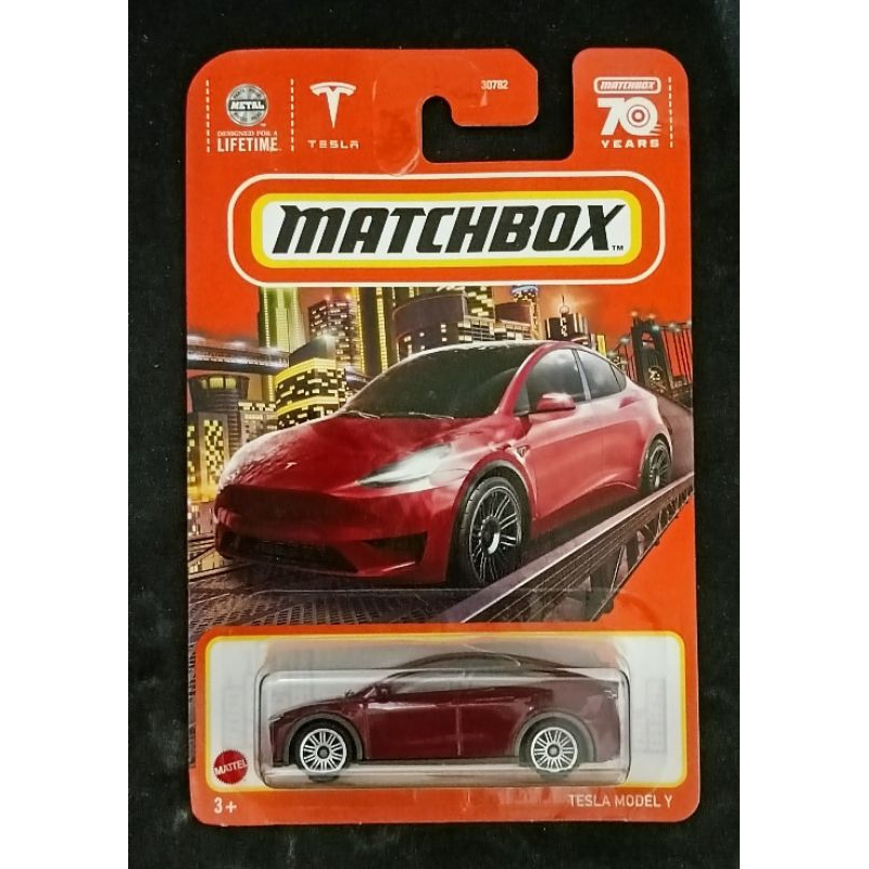 Matchbox Tesla model Y มือสอง ของสะสม ดูภาพก่อนกดซื้อ รถของเล่น ของแท้ ...