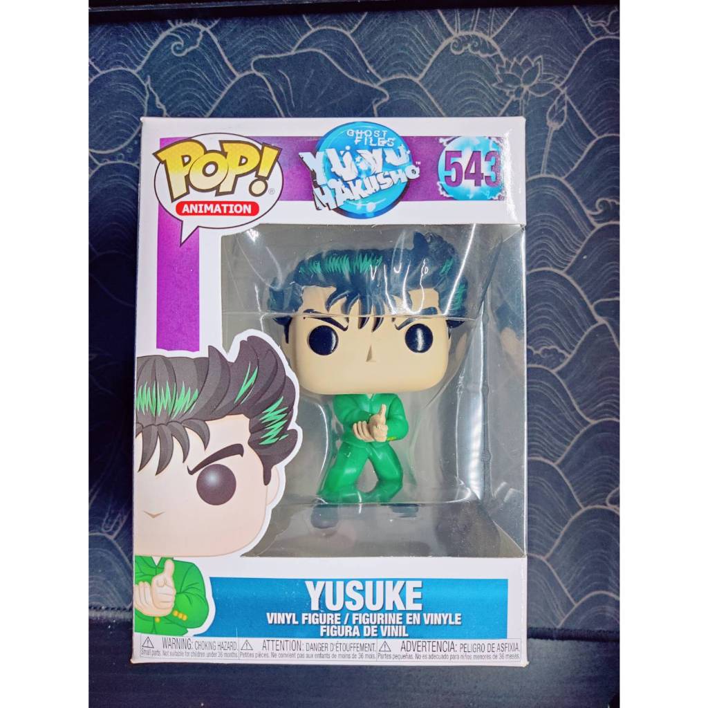Funko Pop แท้ 100% !!! Yuyu Hakusho : Yusuke | Shopee Thailand