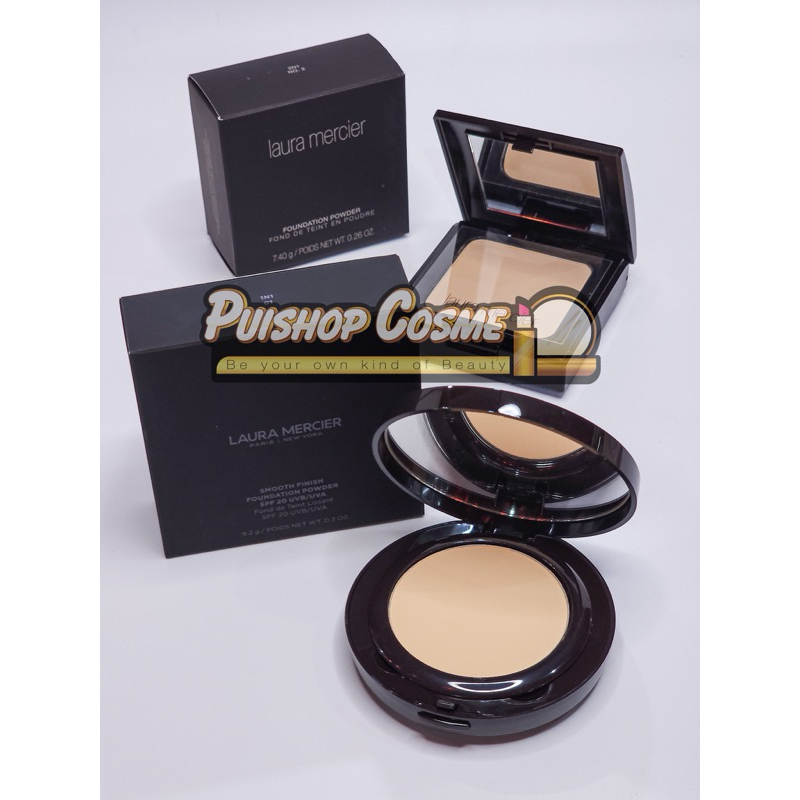 Laura Mercier Smooth Finish Foundation Powder SPF20 UVB/UVA 9.2g ลอร่า ...