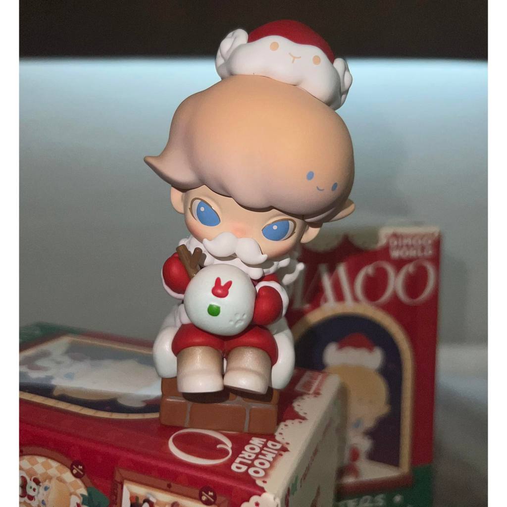 DIMOO Letters from Snowman Series Figures | Shopee Thailand