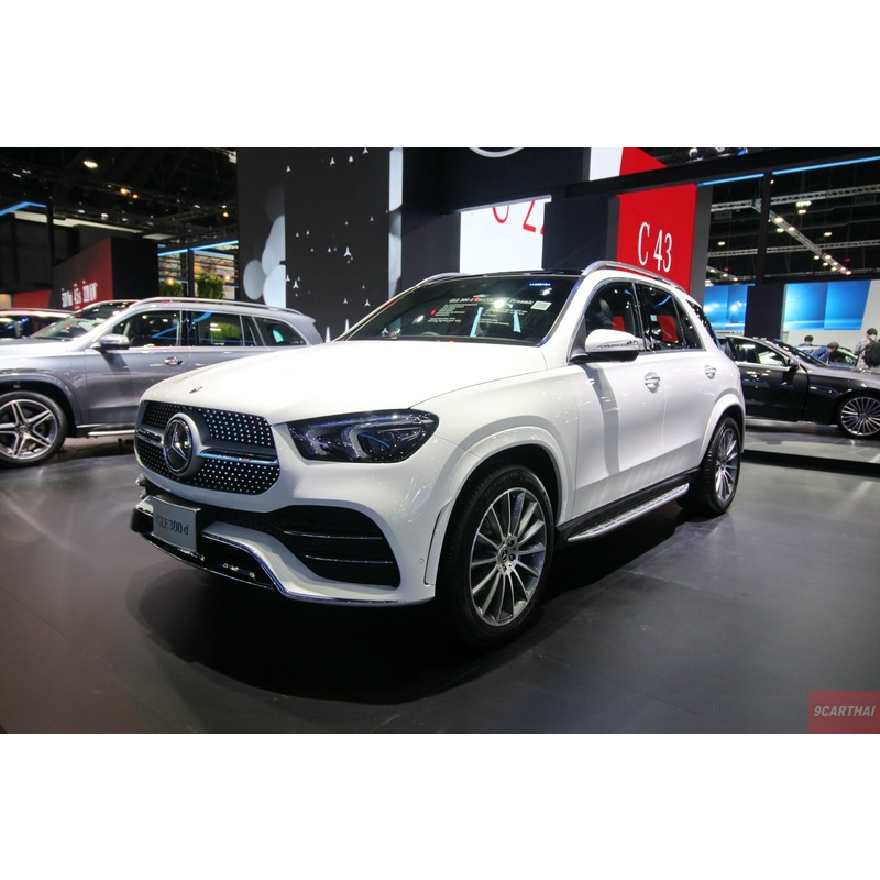 Benz GLE300d ปี2022 พรมหนังเต็มคันรวมท้าย | Shopee Thailand