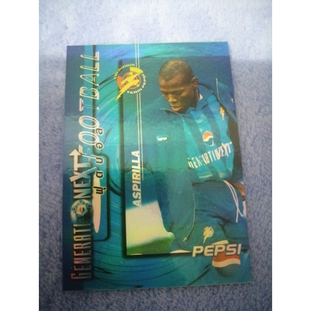 การ์ดฟุตบอลโลกฝรั่งเศส Pepsi 1998 การ์ดหมายเลข 51 - 99 | Shopee Thailand