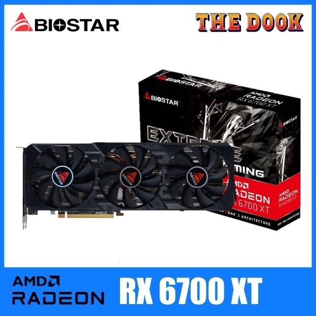 การ์ดจอ RX 6700 XT - ASRock / BIOSTAR 🔥 มือสอง🔥 | Shopee Thailand